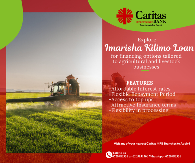 Imarisha Kilimo Loan – Caritas MFB